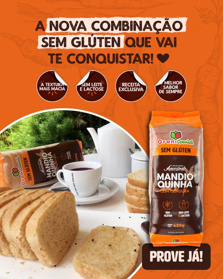 Produtos Sem Glúten e Sem Lactose | Grani Amici